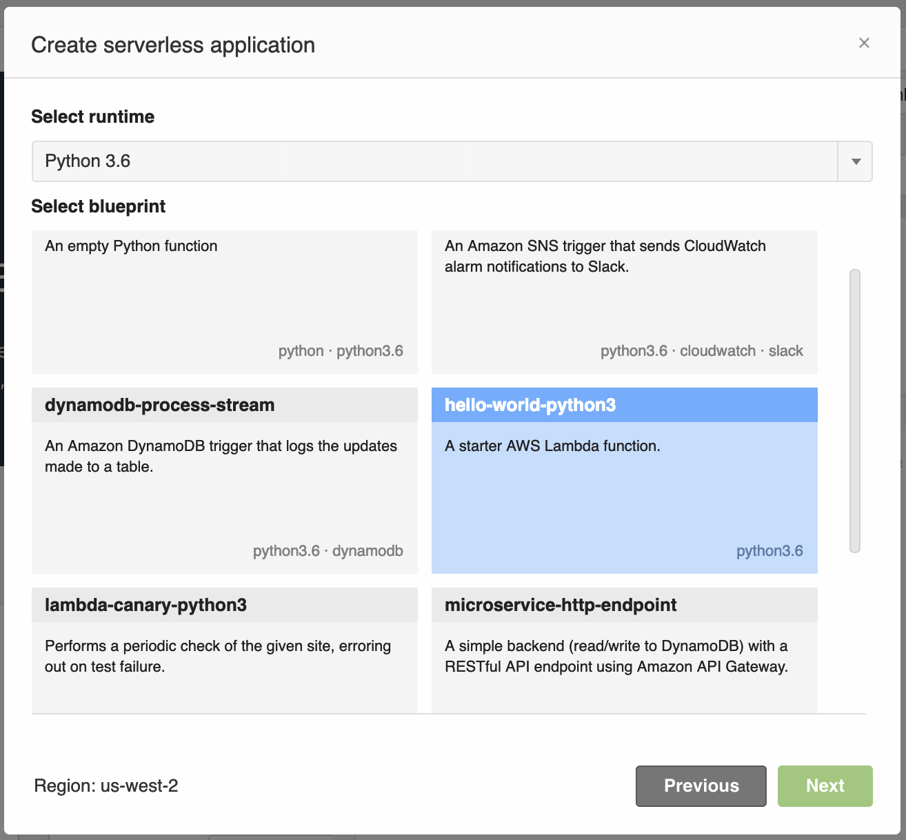 Cloud9でaws Cli Toolsを実行するlambda Functionpython36を作る ひろかずのブログ