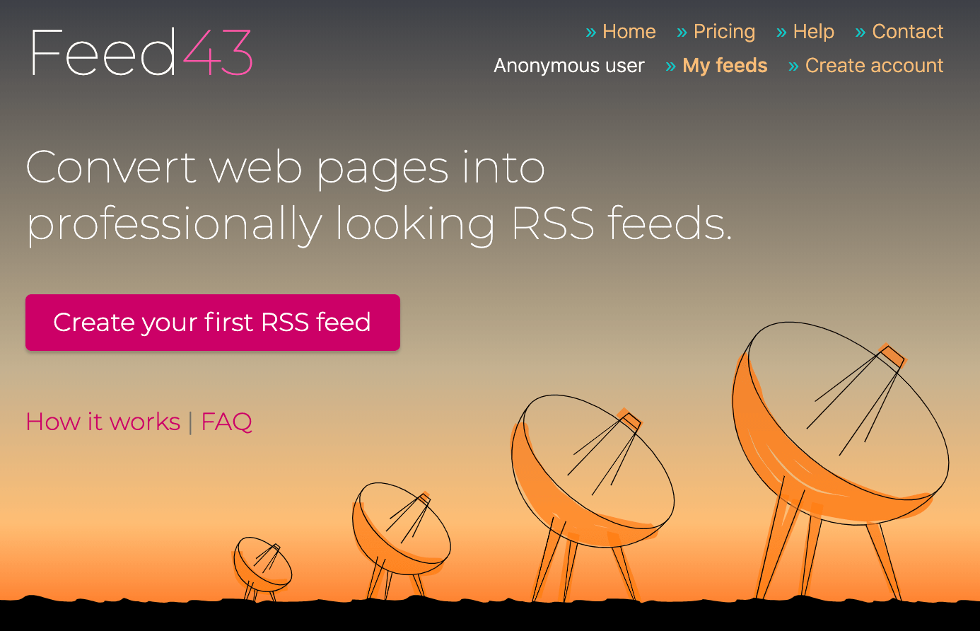 Feed43で自サイトのRSSフィードを作る – ひろかずのブログ